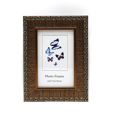 China Durable Decorative Plastic Picture Frames , Wedding Photo Frame Moulding for sale