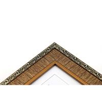 China Durable Decorative Plastic Picture Frames , Wedding Photo Frame Moulding for sale