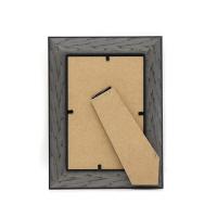 China Eco Friendly Decorative Plastic Picture Frames Blade Rectangular Seamless for sale