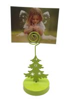 China Portable Cube Metal Picture Holder Stands 5.2 X 11.5 H Cm For Home Decor for sale