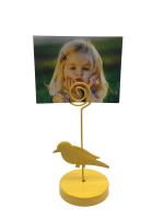 China Beautiful Memo Clips Photo Holders Wire Desk Card Note Picture ODM / OEM for sale