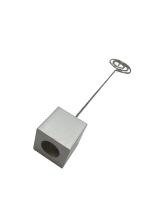 China Lovely Metal Blank Picture Holder Clip Stand , Cute Metal Clip Photo Holder for sale