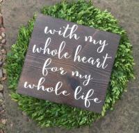 China Exquisite Wooden Plaque Signs , 40 X 40 Cm Wooden Wall Decor With Sayings for sale