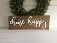 China Vintage Style Hanging Wooden Plaque Signs , Home Decor Signs Sayings for sale