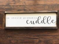 China Vintage And Simple Style,Smooth Edge Handmade Hanging Wooden Plaque Signs 40 X 20 Cm Size For Coffee Shops for sale