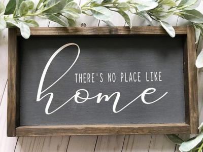 China Custom Blackboard Personalized Wall Plaques With Sayings ODM / OEM Service for sale