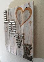 China Eco Friendly Personalized Wooden Garden Signs / Rustic Sign Sayings for sale