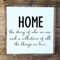 China Simple Style Wooden Display Plaques , Durable Decorating Wooden Plaques for sale