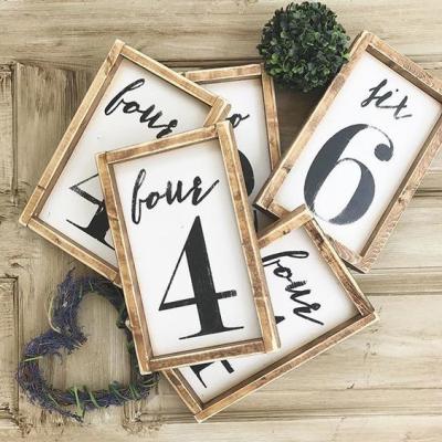 China Lightweight Wall Wooden Plank Plaque 20 X 40 Cm Figure Pattern Custom Color for sale