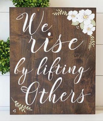 China Multipurpose Rectangle Rustic Wood Pallet Signs 30 X 40 Cm Moisture Proof for sale