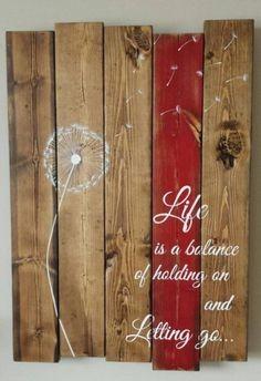 China Eco Friendly Rustic Wood Wall Signs MDF Paper Printing / Silk Printing Technique for sale