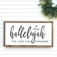 China Modern Painting Wooden Word Plaques Wall Sign Sayings Easy Maintenance for sale