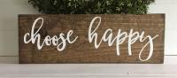China Dust Proof Wooden Wall Plaques , Personalized Wood Welcome Signs For Home for sale