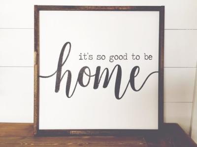 China Lightweight Home Wooden Wall Plaques , Wood Wall Art Quotes Easy Maintenance for sale