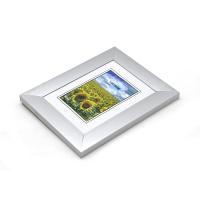 China Eco Friendly Aluminium Photo Frame 13 X 18 Cm , White 5x7 Picture Frames for sale
