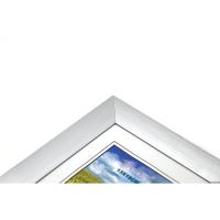China Eco Friendly Aluminium Photo Frame 13 X 18 Cm , White 5x7 Picture Frames for sale
