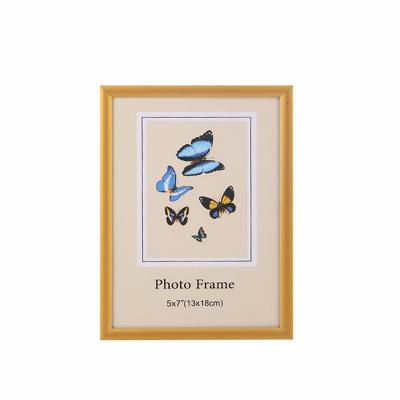 China Modern Style Aluminium Photo Frame , Metal Photo Frame For Home Decoration for sale