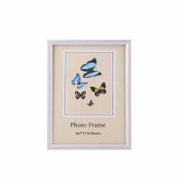 China Modern Style Aluminium Photo Frame , Metal Photo Frame For Home Decoration for sale