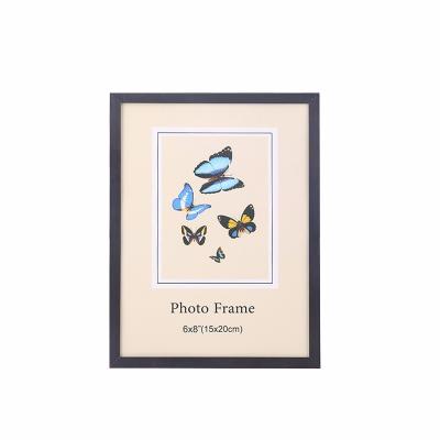 China Durable Aluminium Photo Frame MDF Backbaord For Wedding / Restaurant for sale