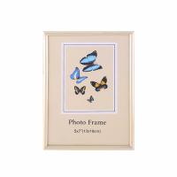 China Silver / Rose Gold Picture Frame Blade Rectangular Seamless Long Life Span for sale