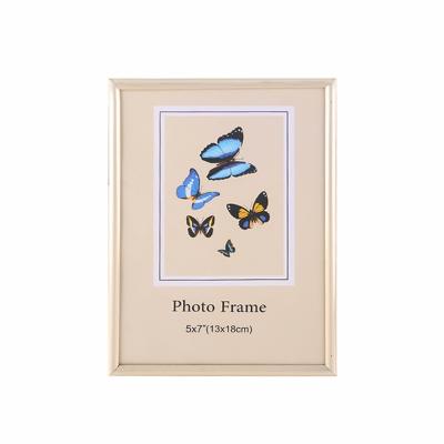 China Silver / Rose Gold Picture Frame Blade Rectangular Seamless Long Life Span for sale
