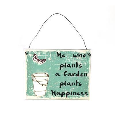China Practical Personalized Metal Door Plaques , Decorative Wall Plaques for sale