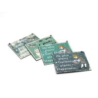 China Practical Personalized Metal Door Plaques , Decorative Wall Plaques for sale