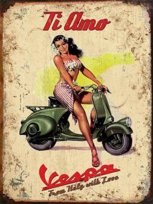 China Professional Custom Printed Metal Plaque Signs , Vintage Retro Tin Sign for sale