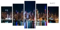 China Anti Dust Canvas Prints Wall Art Bridge Pattern CV0004 ISO Approved for sale