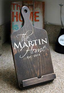 China Cookbook Stand , Tablet Stand, Ipad Holder ,  Farmhouse Kitchen Decor , Housewarming Gift , Wedding for sale