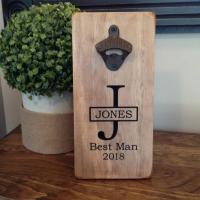 China Painting Wall Hanging Bottle Opener 20 X 40 Cm Size Custom Technique for sale