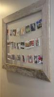 China Durable Decorative Wooden Picture Frames Wall Hanging For Coffee Shops / Office for sale