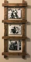 China Portable Decorative Wooden Picture Frames , Vintage Style Picture Frames for sale
