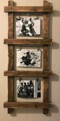 China Portable Decorative Wooden Picture Frames , Vintage Style Picture Frames for sale