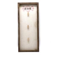 China Custom Color Decorative Wooden Picture Frame Clips 20.5 X 48.5 X 2.5 CM for sale