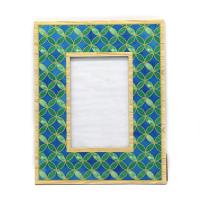 China Personalized Square Picture Frames , Economic Wood 15 X 10 Photo Frame for sale