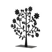 China Convenient Metal Jewelry Tree 20 X 5 X 20 Cm For Necklace / Bracelet / Earrings for sale