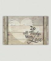 China Portable Wooden Plank Plaque Moisture Proof 40 X 60 Cm Size ISO Approved for sale