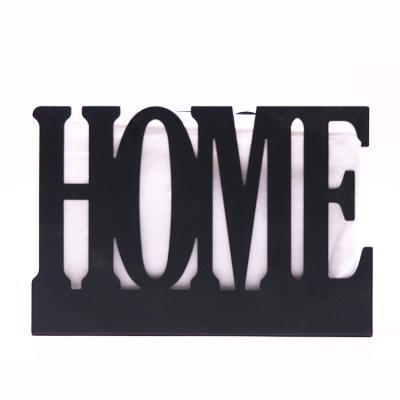 China Modern Elegant Metal Napkin Holder Powder Coated Technique For Dining Room for sale