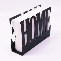 China Metal Structure Dinner Napkin Holder / Kitchen Table Napkin Holder Rust Resistant for sale