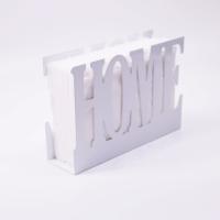 China Modern Elegant Metal Napkin Holder Powder Coated Technique For Dining Room for sale