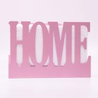 China Modern Elegant Metal Napkin Holder Powder Coated Technique For Dining Room for sale