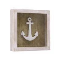China Summer / Beach Theme Handcrafted Decorative Wood Signs With Customized Size for sale