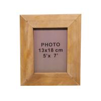 China 5 * 7 Gift Decorative Wooden Picture Frames Fashionable Rectangle Shape for sale