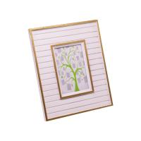 China White Decorative Wooden Picture Frames Wood Photo Frame Customized Logo for sale