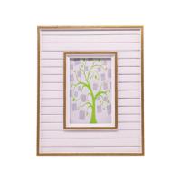 China Decorative Table Top Picture Frames Solid Wood Eco - Friendly Customized Color for sale