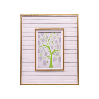 China Decorative Table Top Picture Frames Solid Wood Eco - Friendly Customized Color for sale