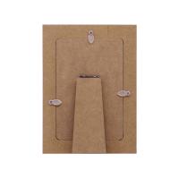 China Wooden Craft Desktop Rectangle Photo Frame Customized Size For Office / Hotel for sale