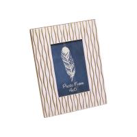 China White Decorative Wooden Picture Frames Wood Photo Frame Customized Logo for sale