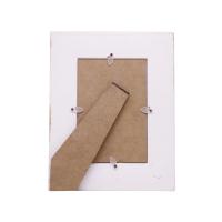 China White Decorative Wooden Picture Frames Wood Photo Frame Customized Logo for sale